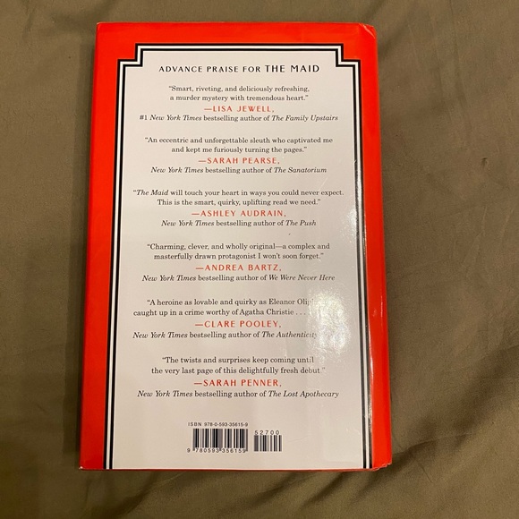 Other | The Maid By Nina Prose | Poshmark